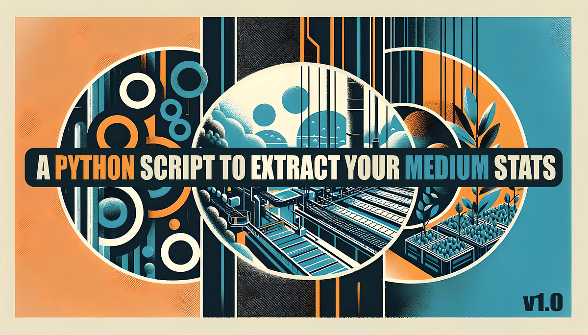 A Python Script to Extract your Medium Stats | by Robby Boney | Short ...