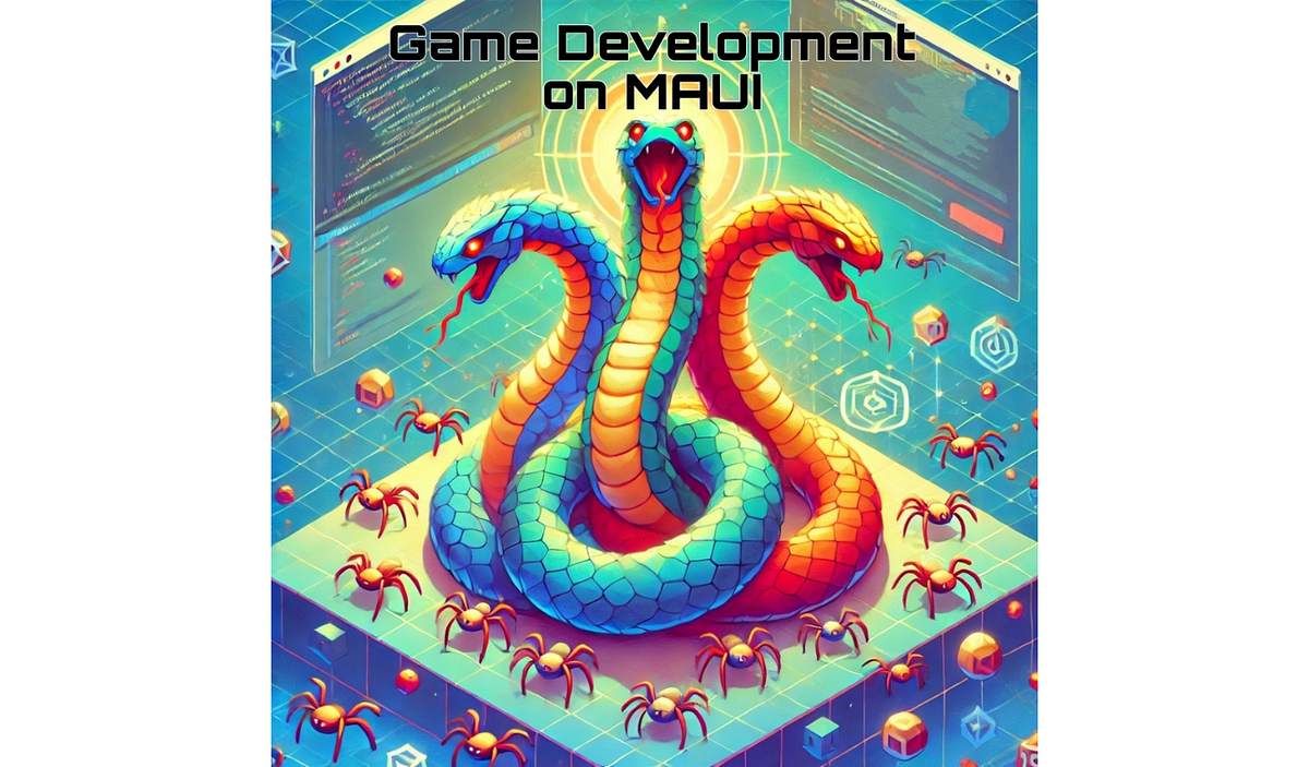 Game development on MAUI (Part 2: Movement) | by Chuvak Pavel | Medium