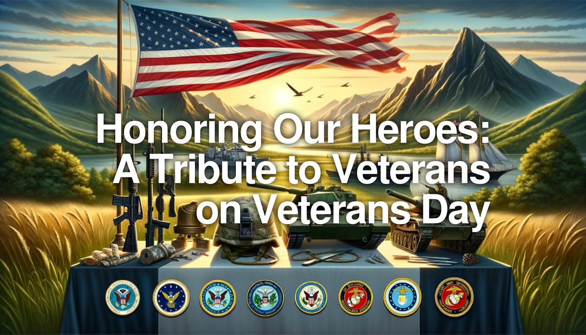 Veterans Day 2023 | Adam M. VictorHonoring Our Heroes: A Tribute to ...