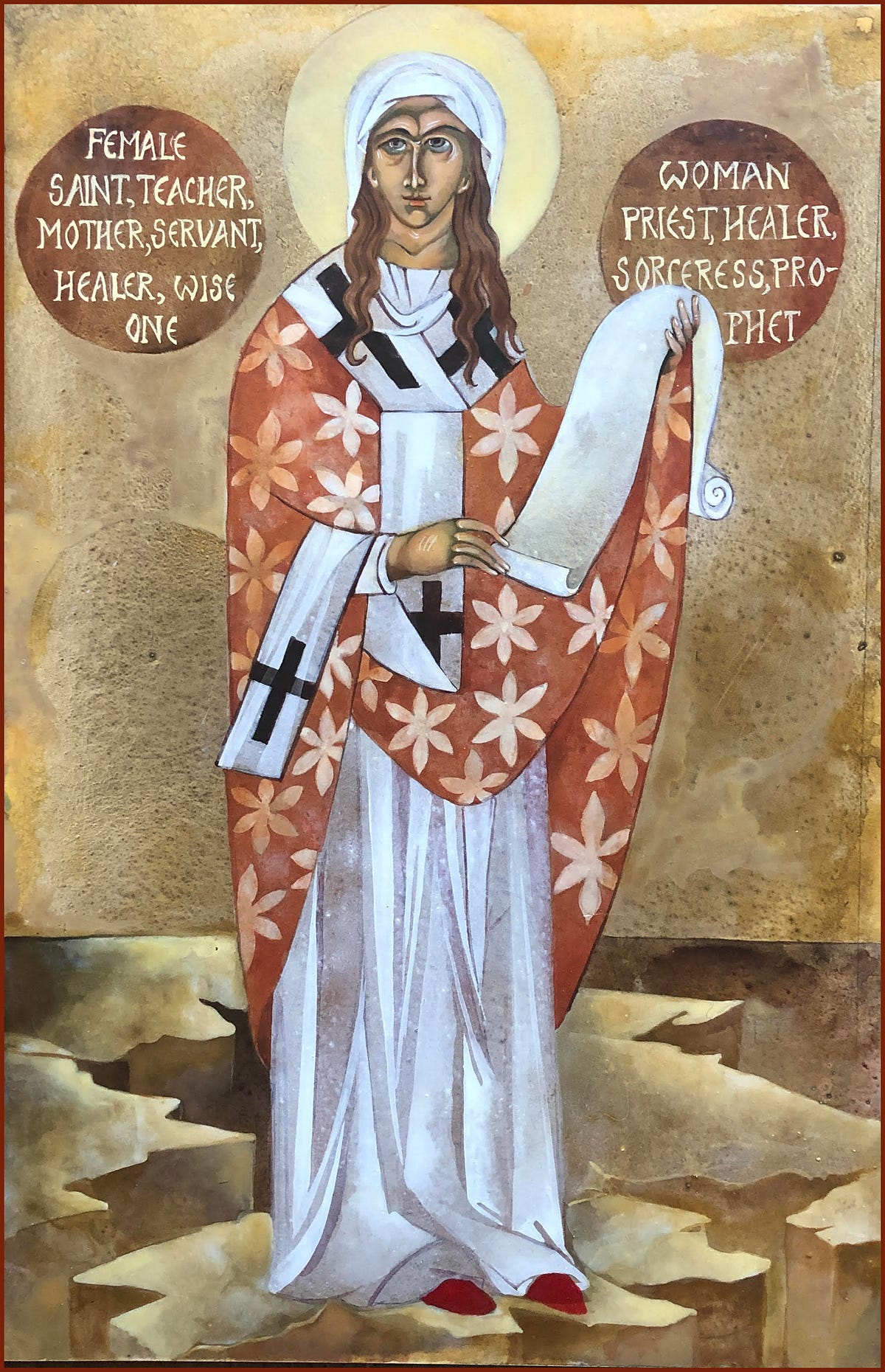 New Iconography about Women. Iconographers believe their work to be ...