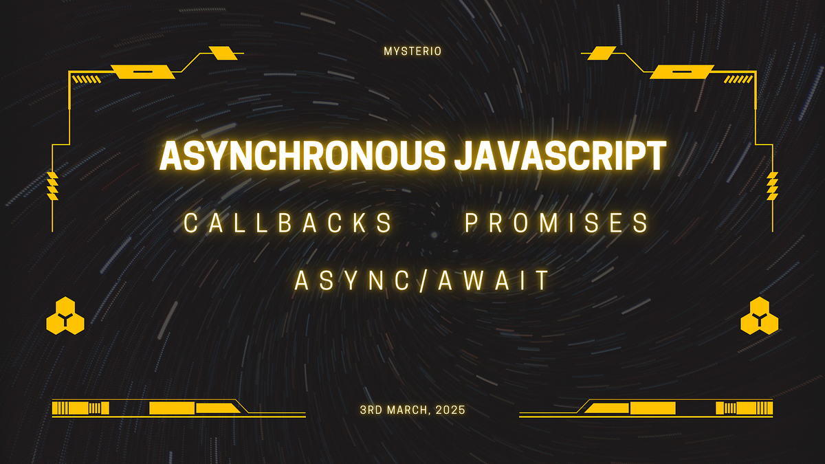 Callbacks vs Promises vs Async/Await: The Ultimate Guide to Asynchronous Javascript | by Shubham ...