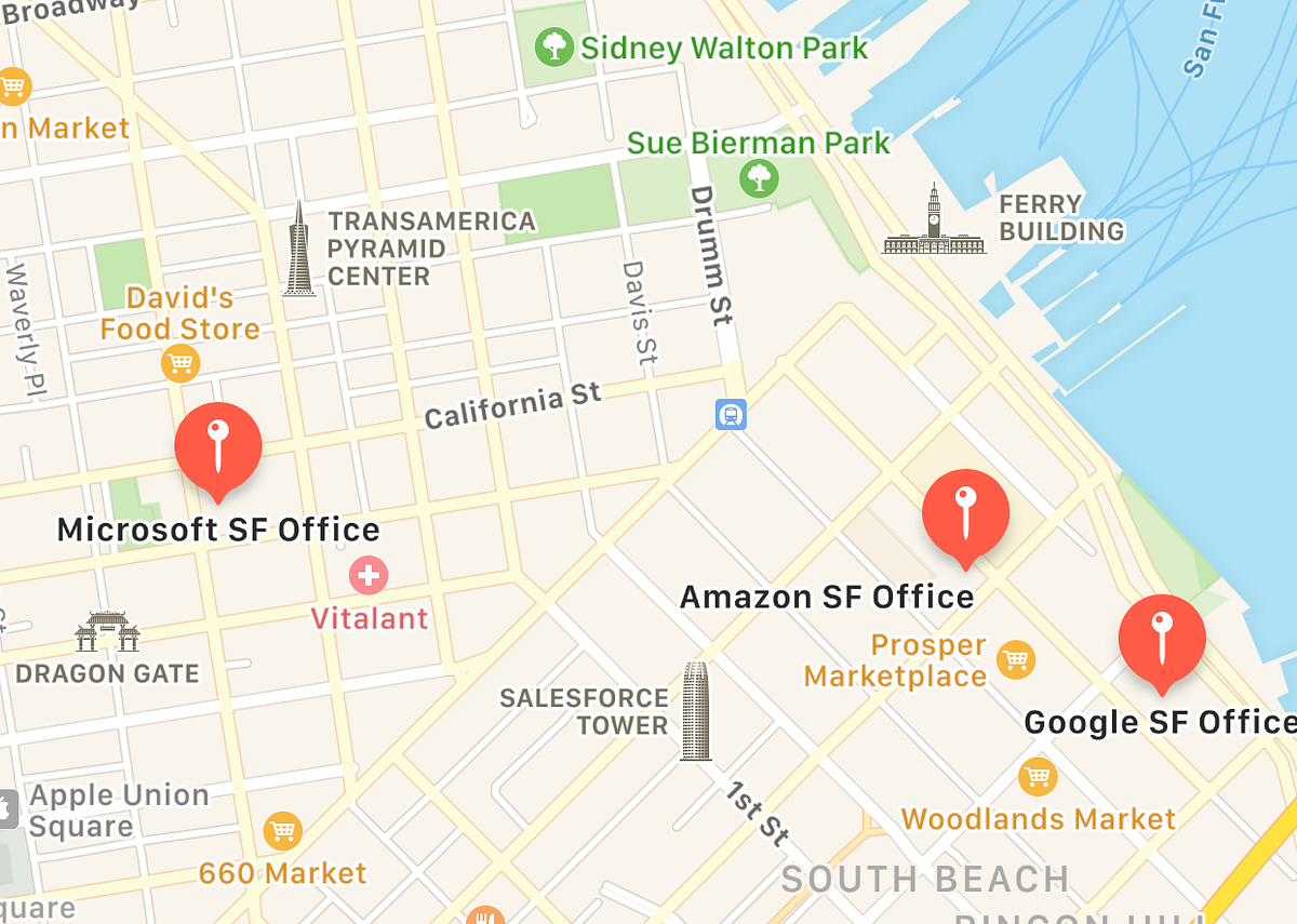 How to Stop MapKit Annotation Clustering | by Colby Hill | The Startup ...