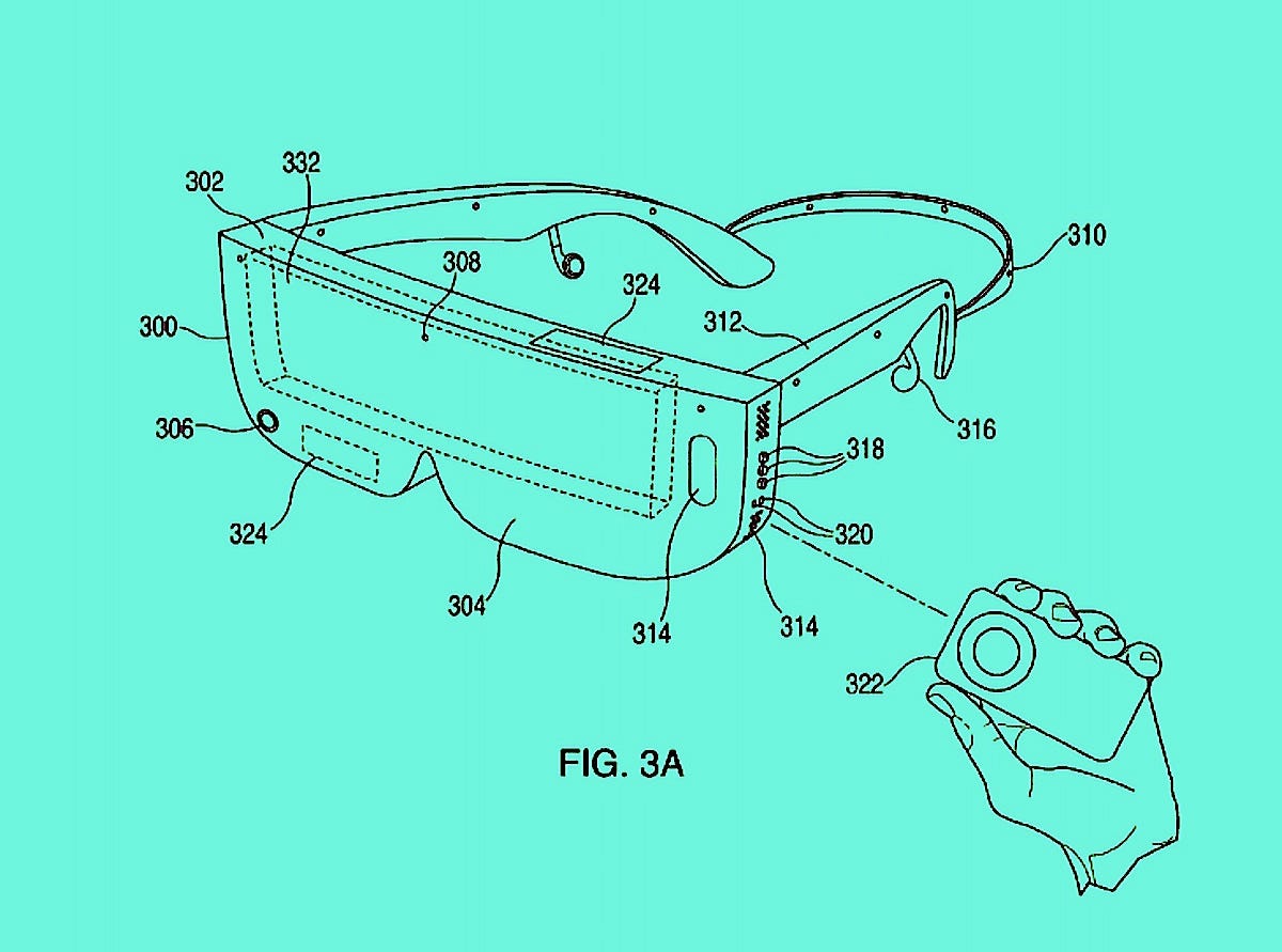 Apple patented a virtual reality headset. Here is what we know so far ...