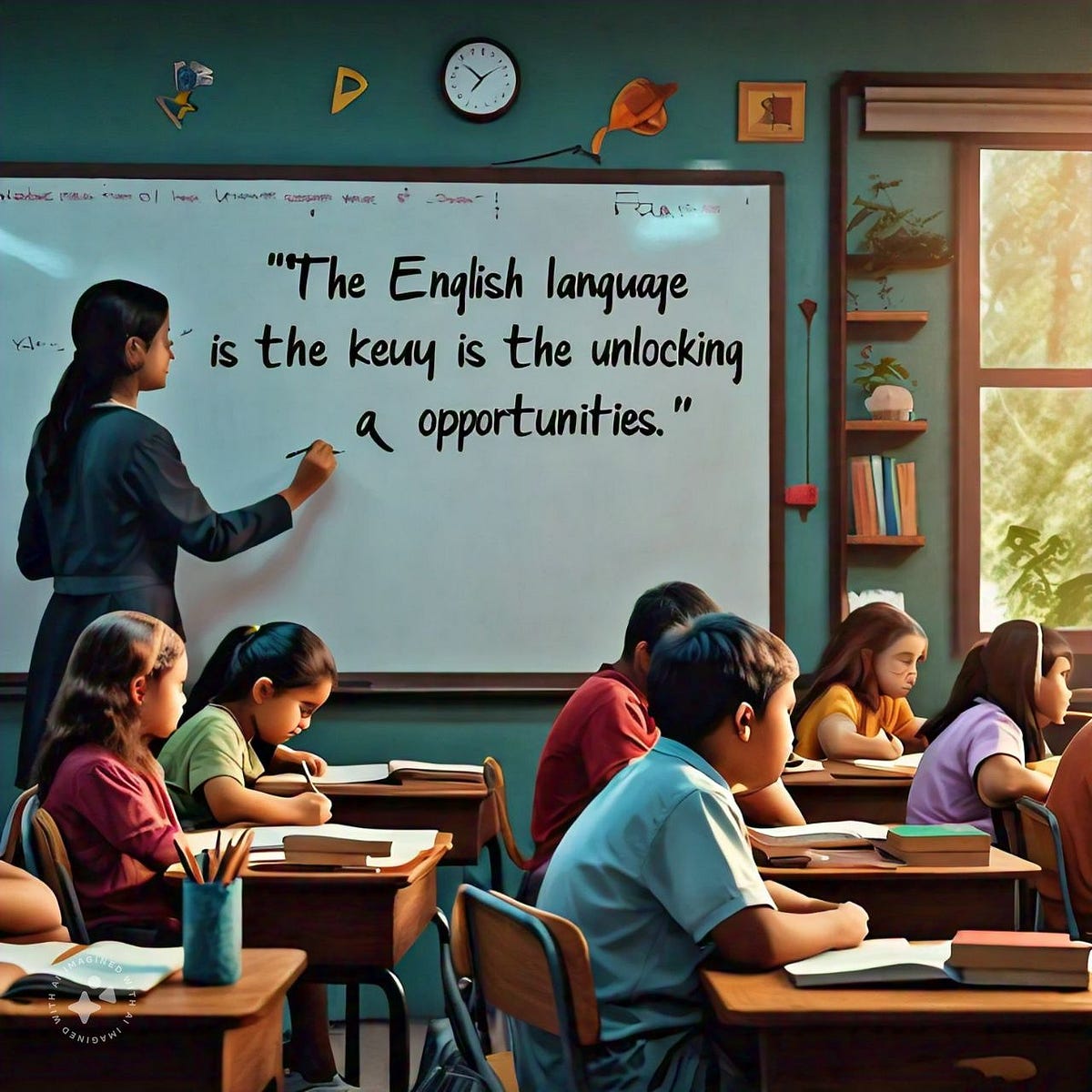 *The Global Significance of the English Language* | by Fatima | Sep ...