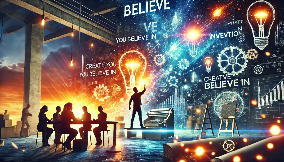 The Power of Believing in Your Vision: Creating What You Believe the ...