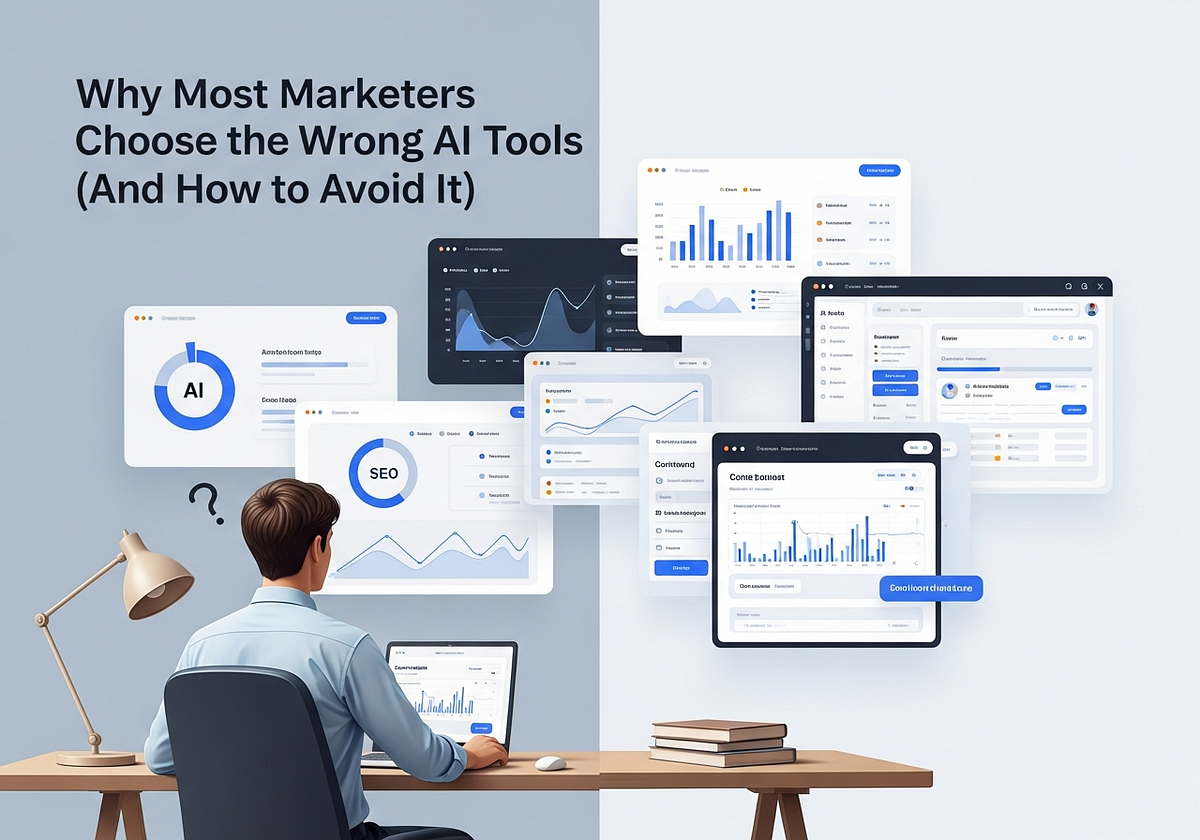 Why Most Marketers Choose the Wrong AI Tools (And How to Avoid It) | by ...
