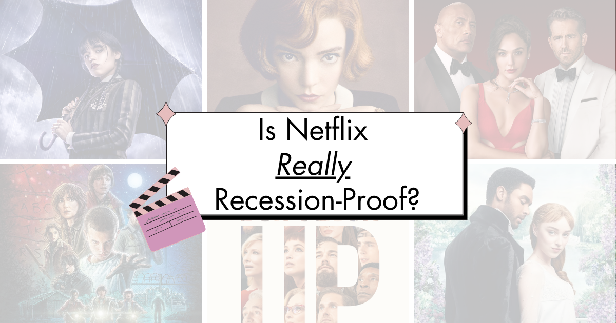 Is Netflix Really Recession-Proof? | by the Capital Couture | Apr, 2025 ...