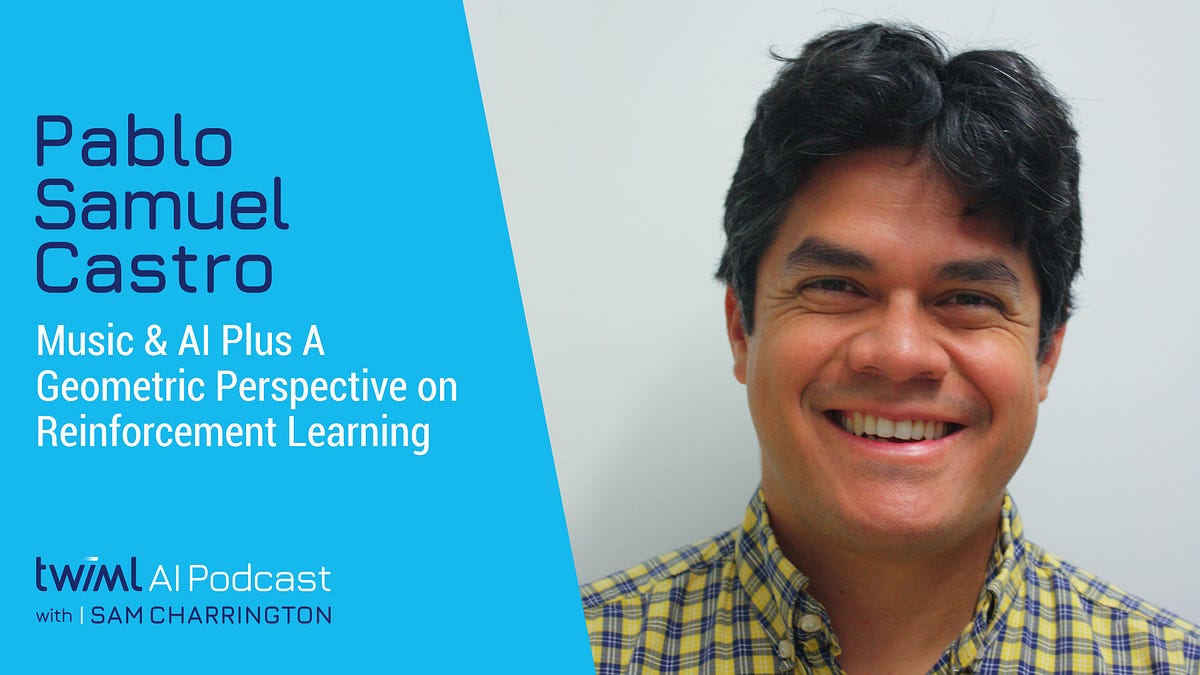 Music & AI Plus A Geometric Perspective on Reinforcement Learning | by ...