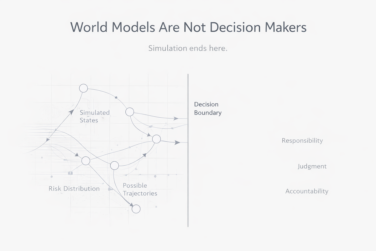 World Models Are Not Decision Makers-Charter 2 | by Gavin Tam ...