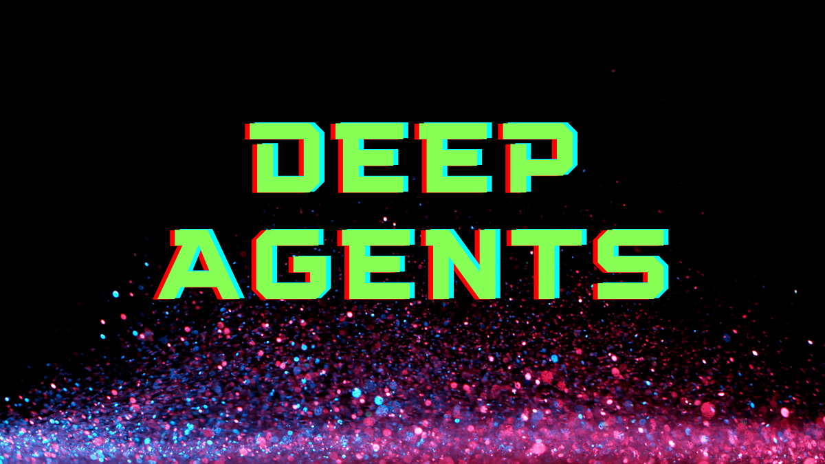 Designing a Real AI Agent with Deep agents | by Chapterjam AI Studio ...