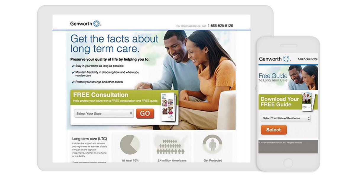 Genworth Financial Increases Lead Volume by 3000% with Interactive ...