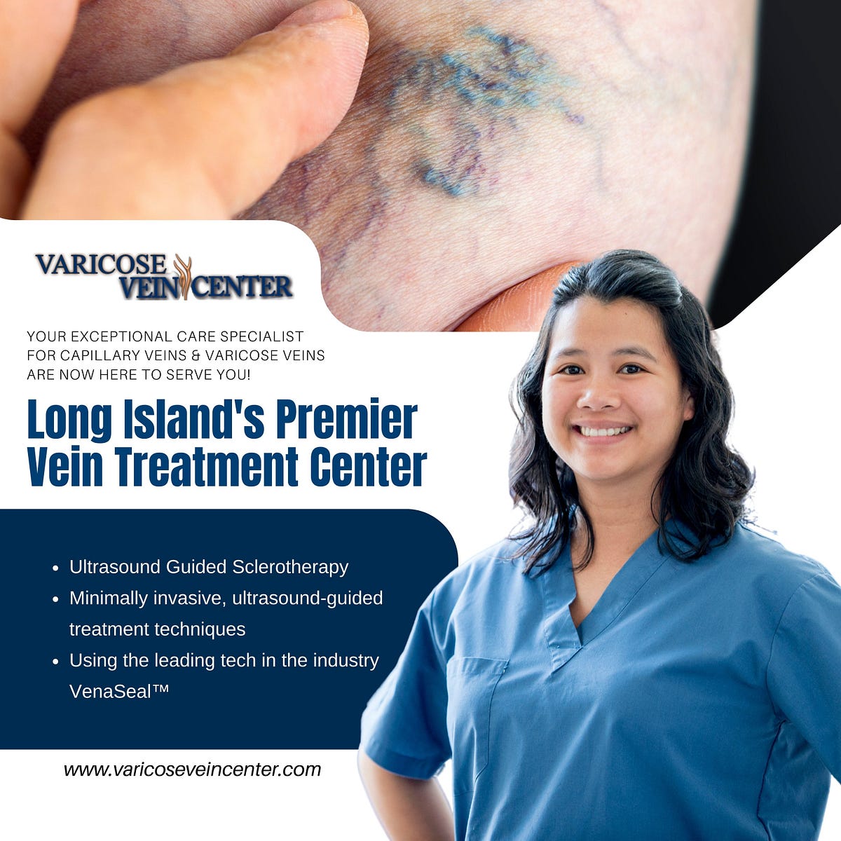 Vein Doctor — Port Jefferson, NY. Finding a Vein Doctor | by Varicose ...