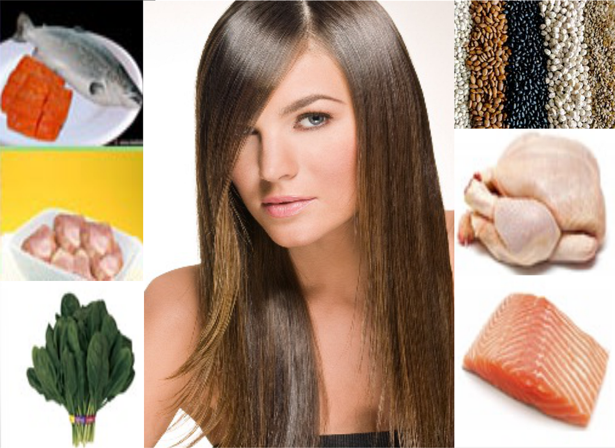 Vitamins and Minerals for Healthier Hair | by i-Graft Global | Medium