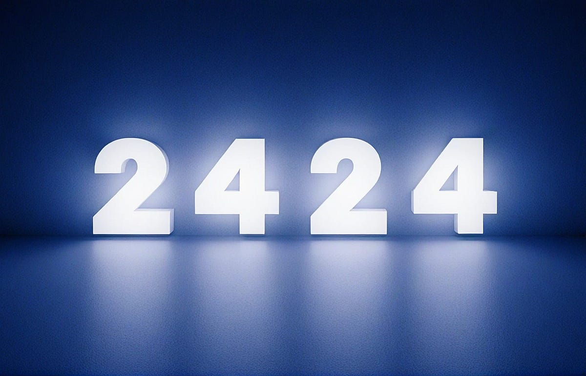 Angel Number 2424: Unlocking Its Spiritual Meaning and Life Impact | by ...
