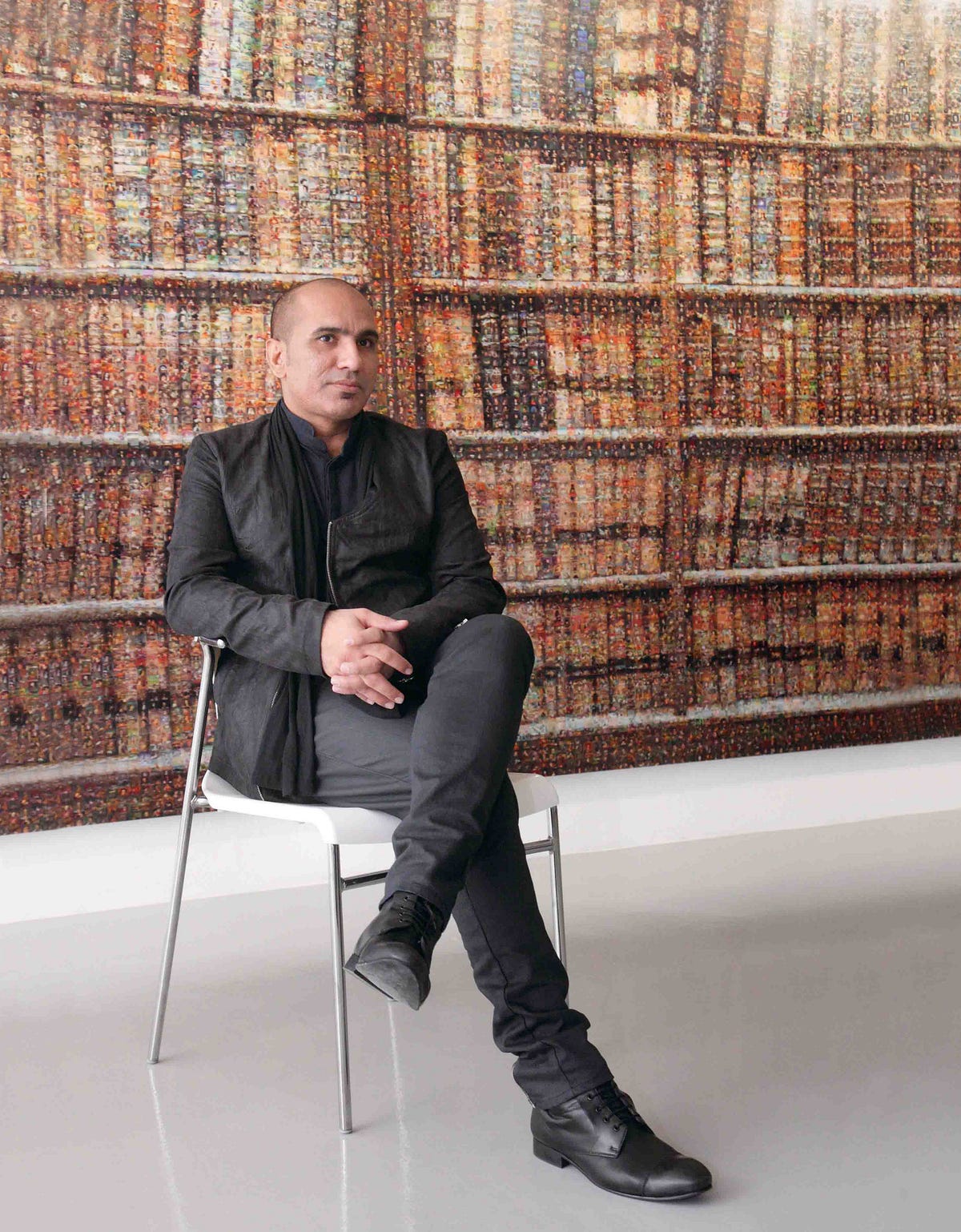 UNVEILING RASHID RANA ARTWORKS. Rashid Rana, born in 1968 in Lahore, is ...