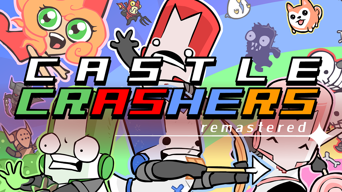 Castle Crashers. The Behemoth | by Cameron Piccalo | The Indie System ...