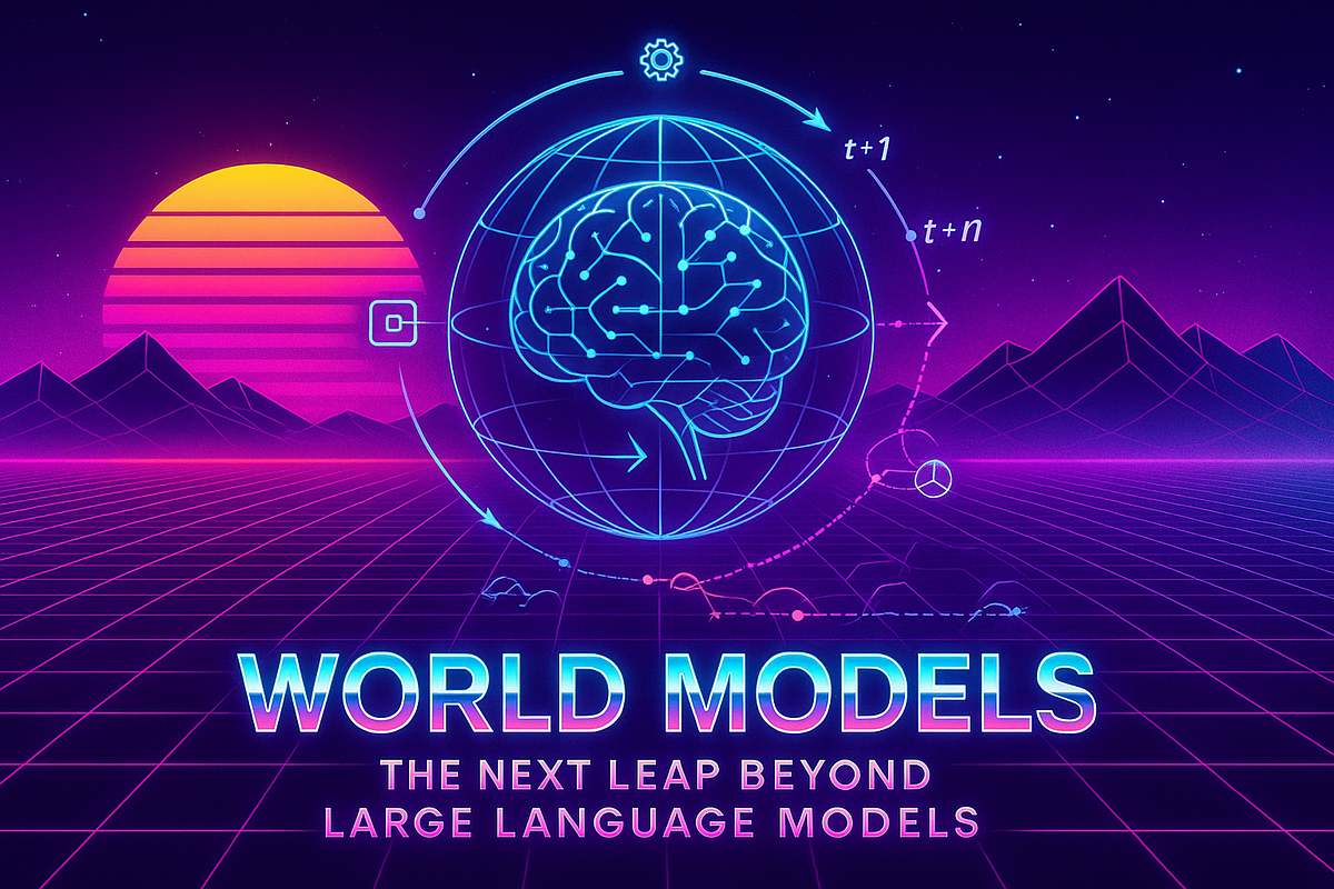World Models: The Next Leap Beyond LLMs | by Graison Thomas | Medium
