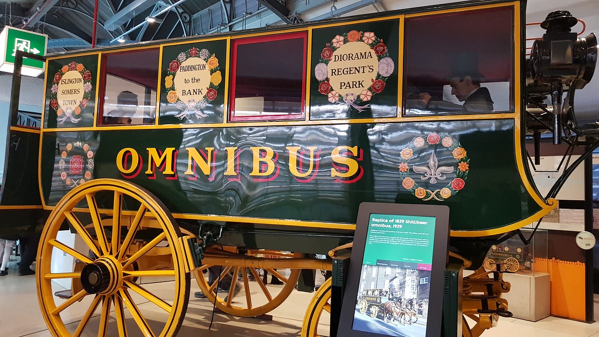 The Two Sides of Success. The man who brought the first omnibus… | by ...