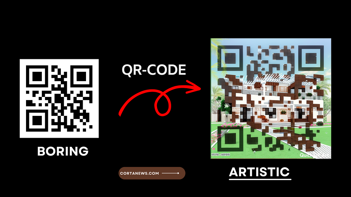 Create Visually Stunning QR Codes | by Manoj Kondreddygari | All about AI | Medium