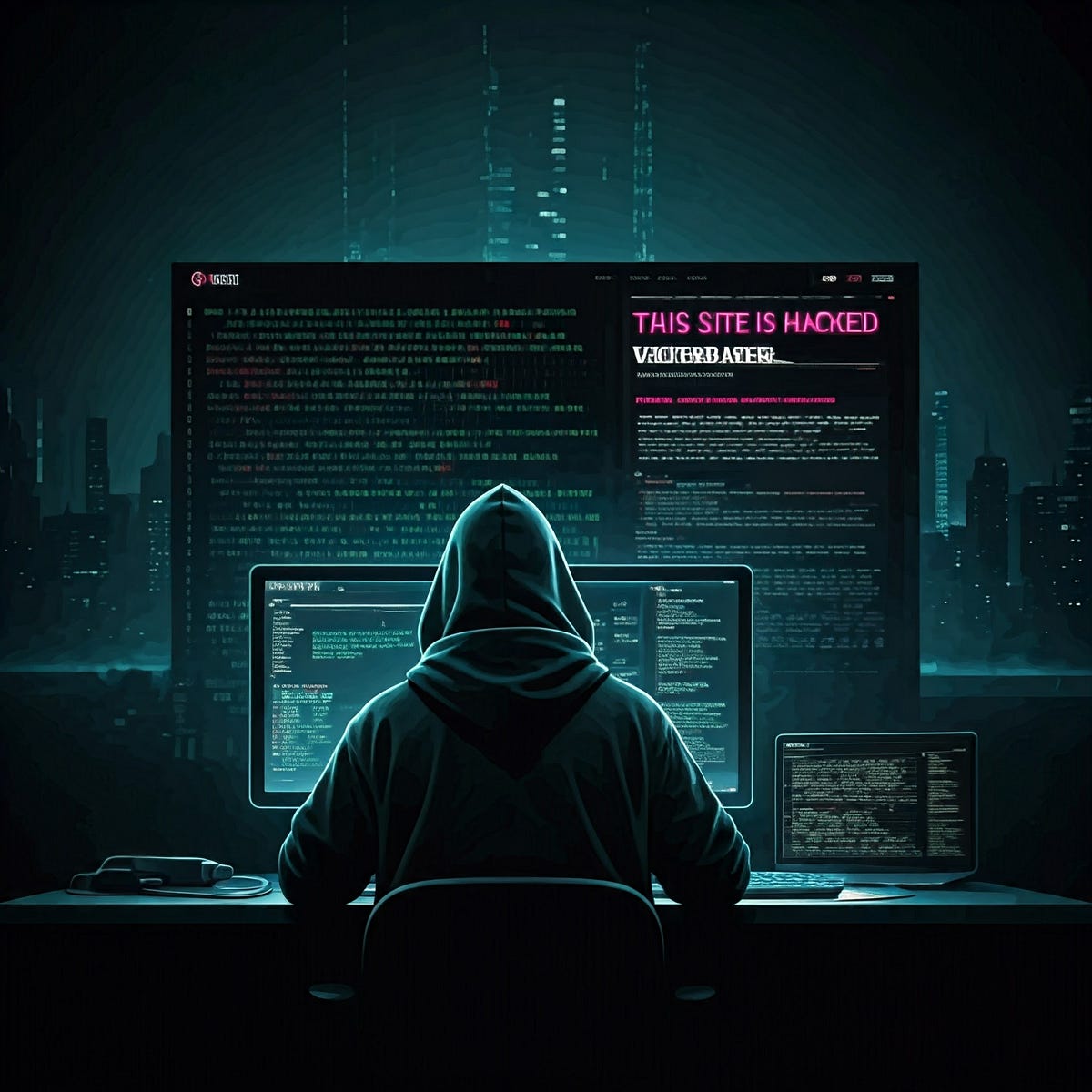 My First Hack: From Defacing a Website to Spamming Items and the Lessons Learned | by GhostDev™️ ...