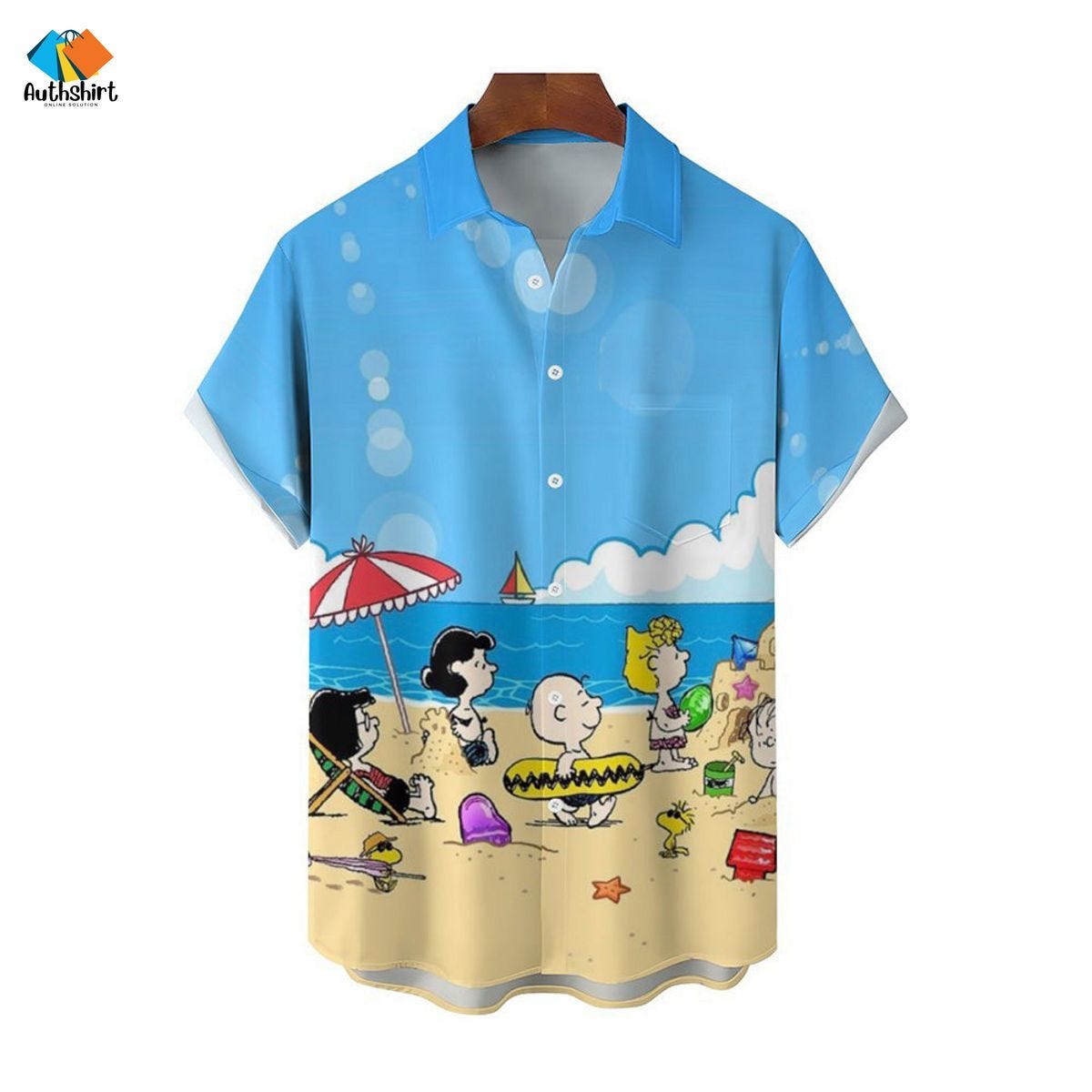 Dive into Summer Fun with Peanuts Snoopy Beach Cartoon Character ...