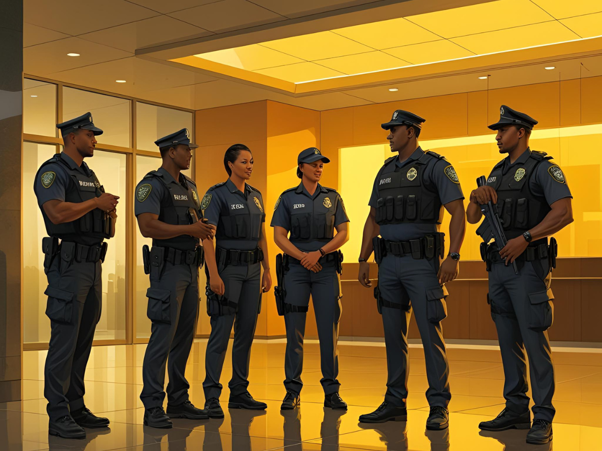 The Benefits of Using Armed Security for Your Business or Property | by ...