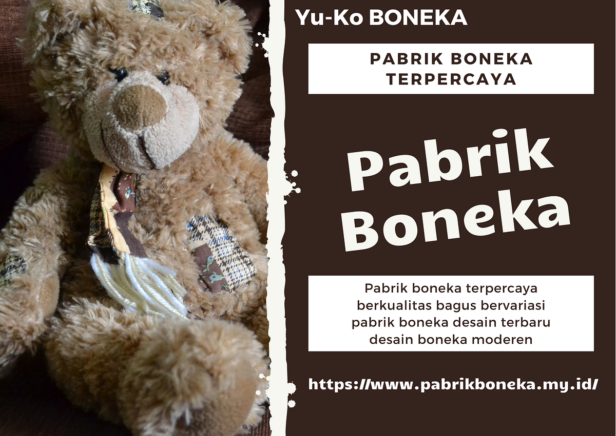 Boneka Anak Berkarakter | by Pabrik Boneka | Jan, 2024 | Medium