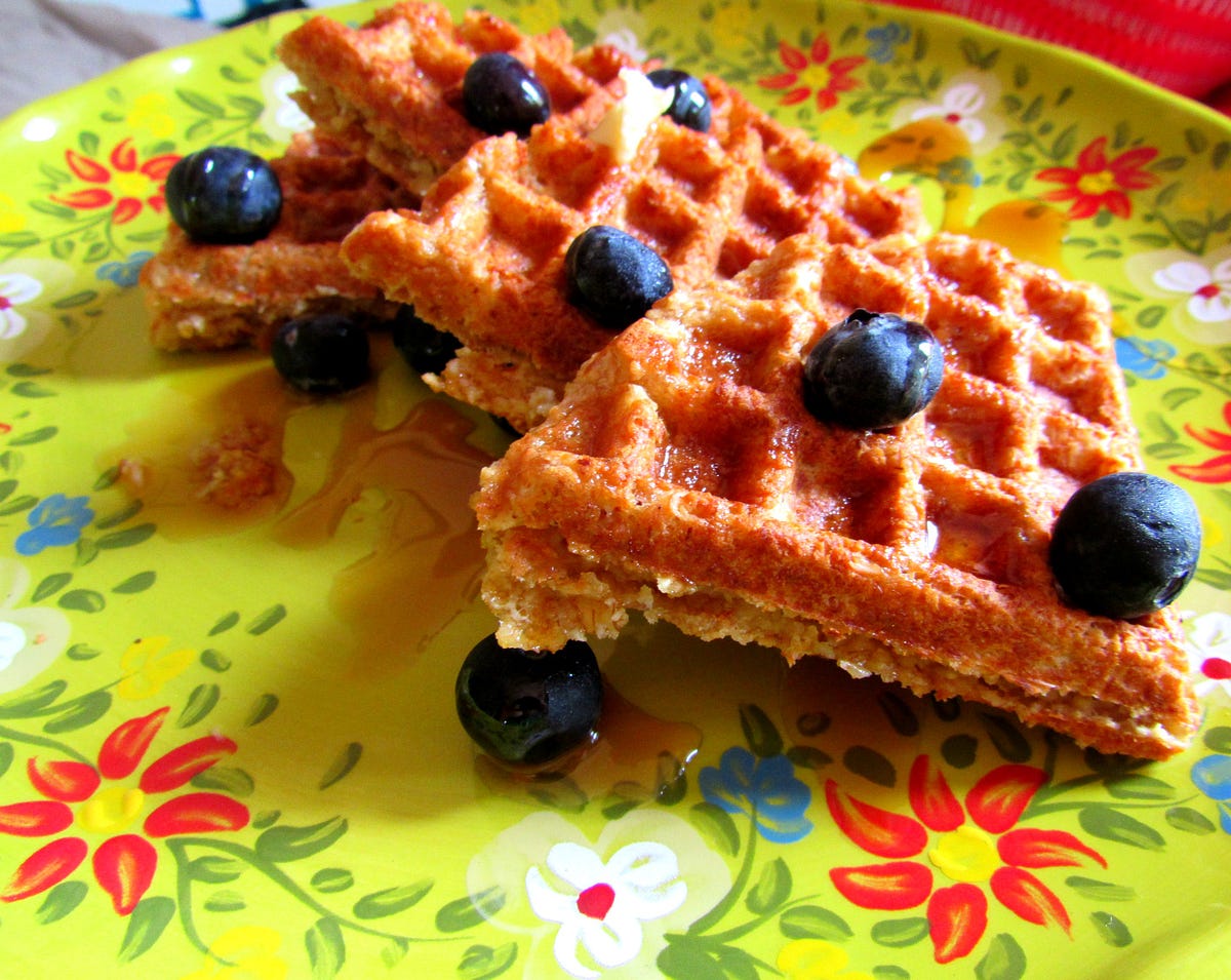 Crispy Flourless Waffles. For the past two weeks I’ve eliminated… | by ...