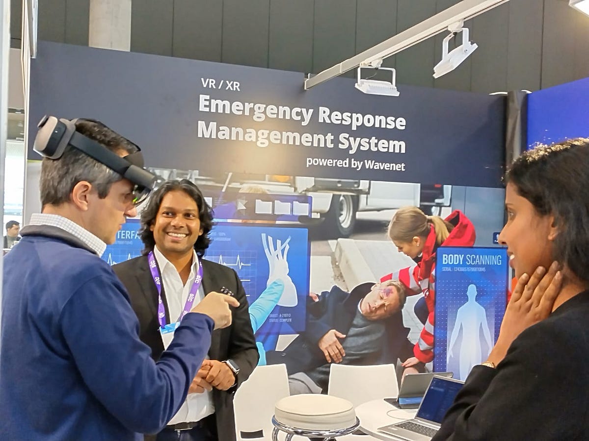 Mediwave Powered by Wavenet Showcases Innovative Digital Health ...