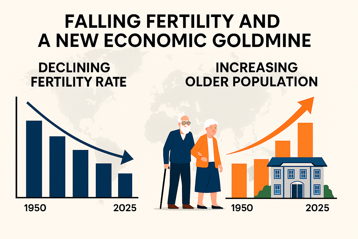 Changing demographics. Transforming Economies. | by Shobana Murali | Medium