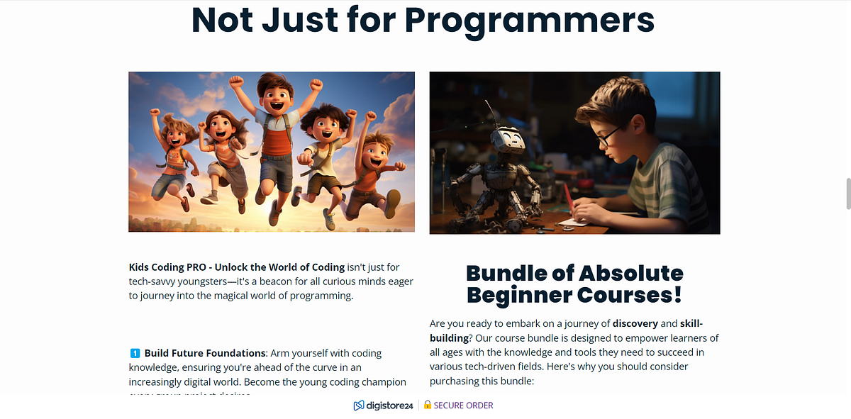 Kids Coding: Unlocking the World of Programming with Digital Membership | by MrArduyy | Medium