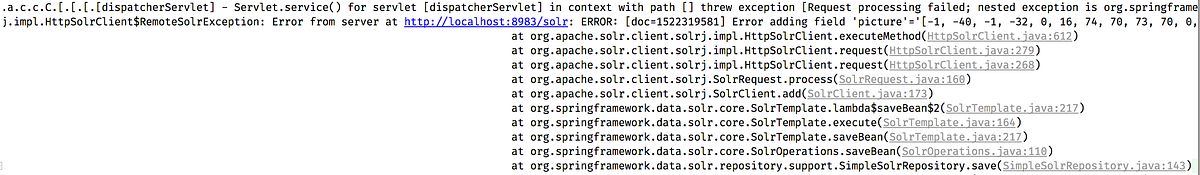 spring solr data store files in binary fields | by George Opritescu ...