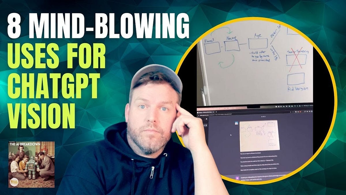8 Amazing Ways People Are Already Using ChatGPT Vision | by Nick Sums ...