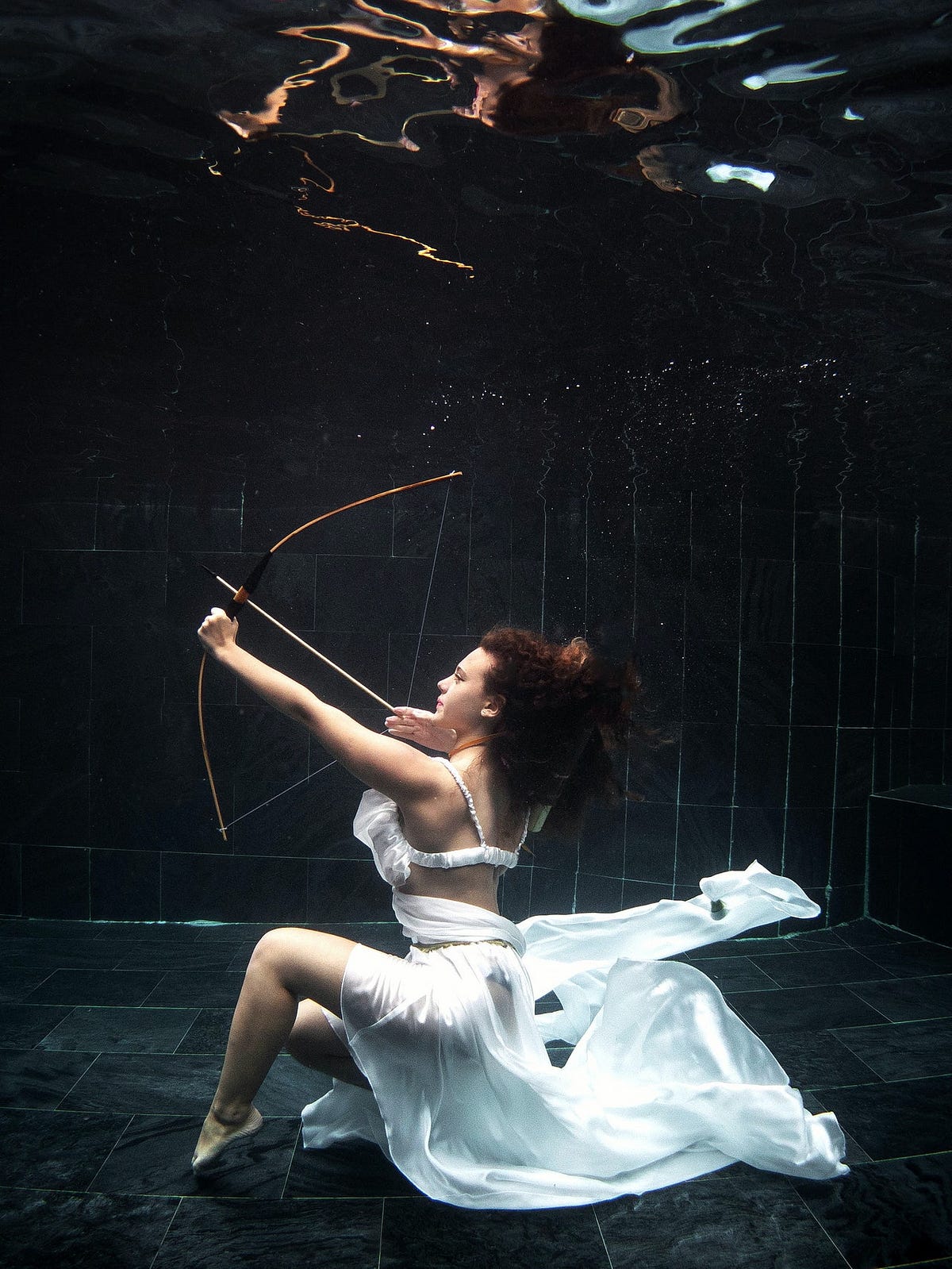 I Set My Sights and Aim the Arrow On High | by Jillian Spiridon | Medium