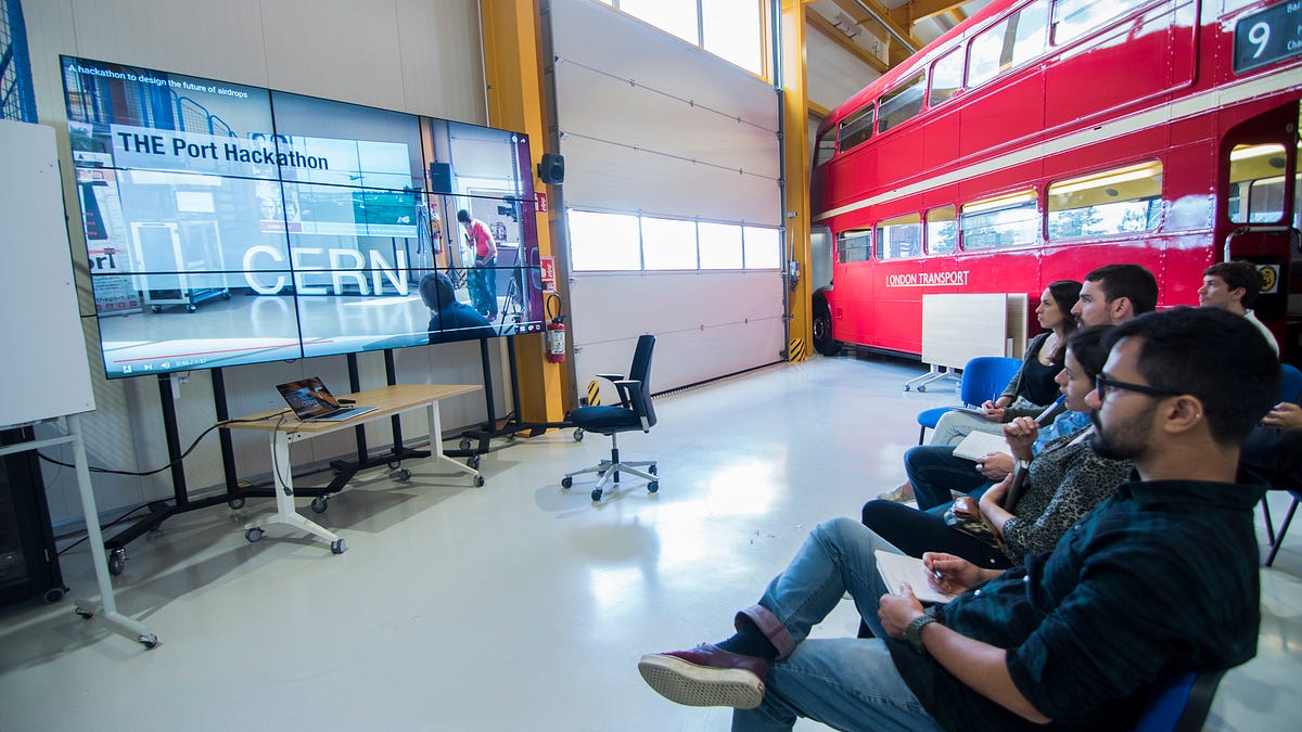 Case Study: Innovation at CERN’s IdeaSquare | by Robi Sampson | Medium