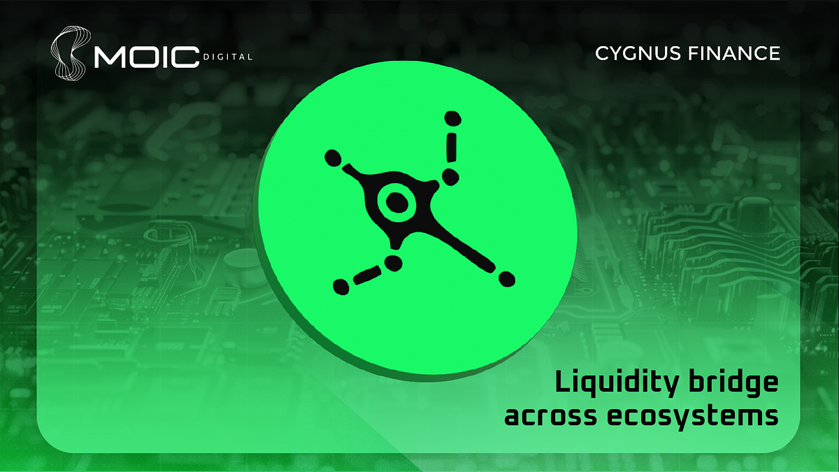 Cygnus Finance, the first modular REAL-YIELD layer🎖️ | by MOIC Digital ...