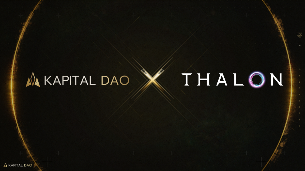 The Kapital DAO Partners with Thalon to Explore Ecosystem Scaling | by ...