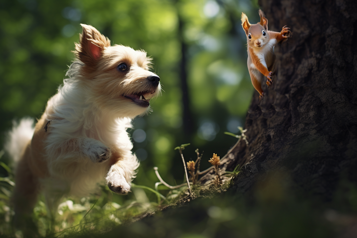 Local Dog Declares Squirrel As Arch Nemesis | by Elizabeth Gray | Nov ...