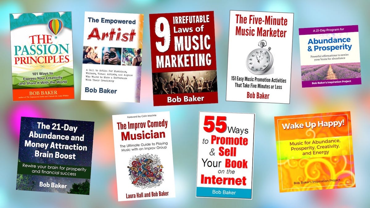 Bob’s Three-Book + Surprise Bonuses Mega Package | by Bob Baker | Medium