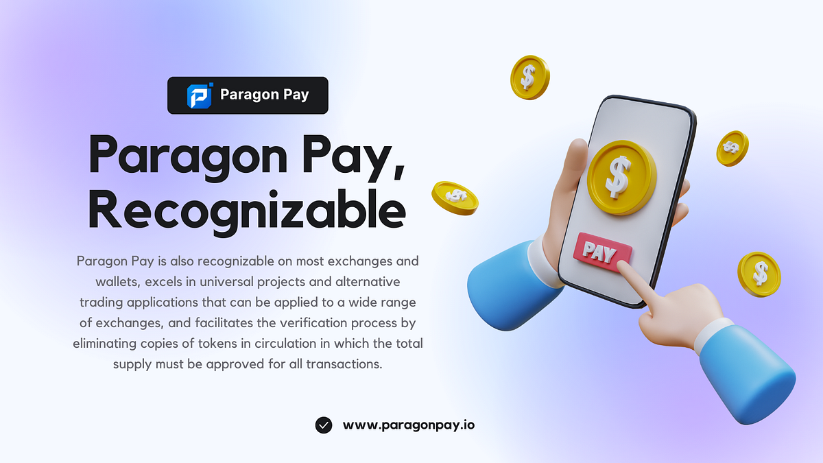 Paragon Pay, Recognizable - PARAGONPAY - Medium