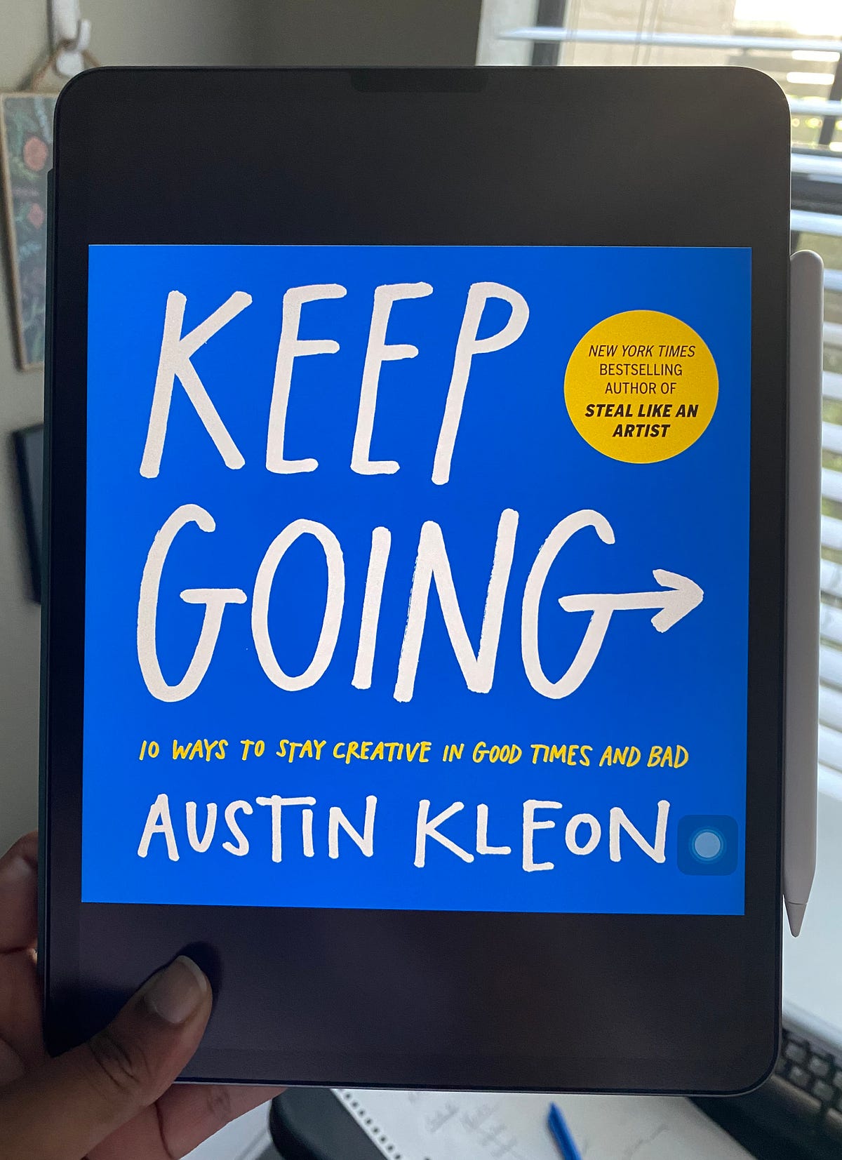 Letters I Never Sent: Dear Austin Kleon | by Deepika Gannamaneni | Medium