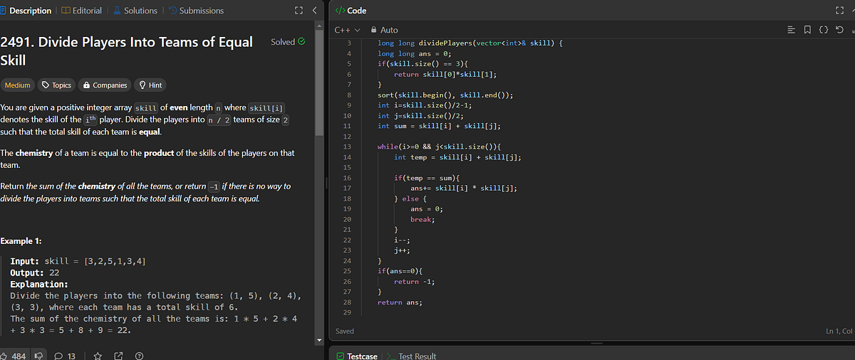 Day-4 Journal: Competitive Programming | by Parul Chauhan | Sep, 2024 | Medium