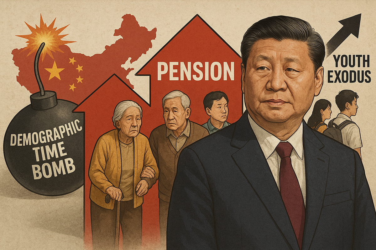 "China’s Looming Pension Crisis: A Demographic Time Bomb and the Youth ...