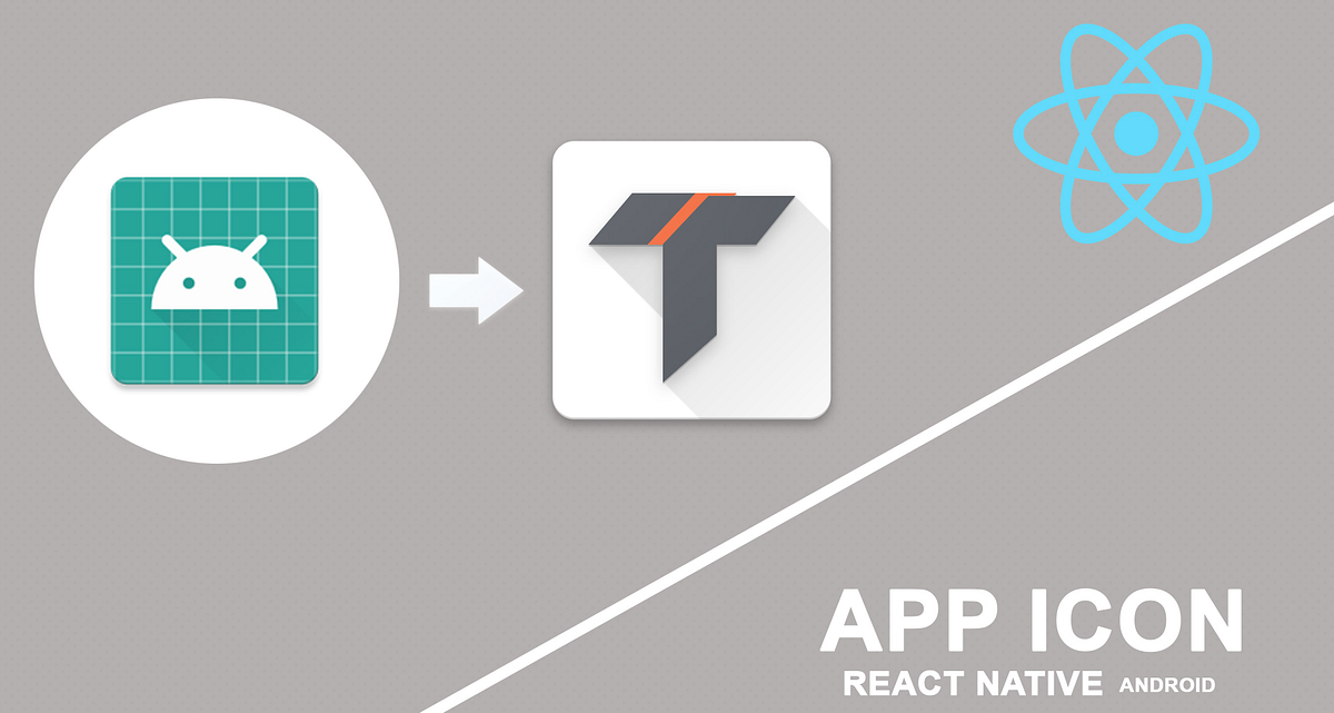 React-Native: Como colocar Icone de inicialização | by Tiago Conceiçao ...