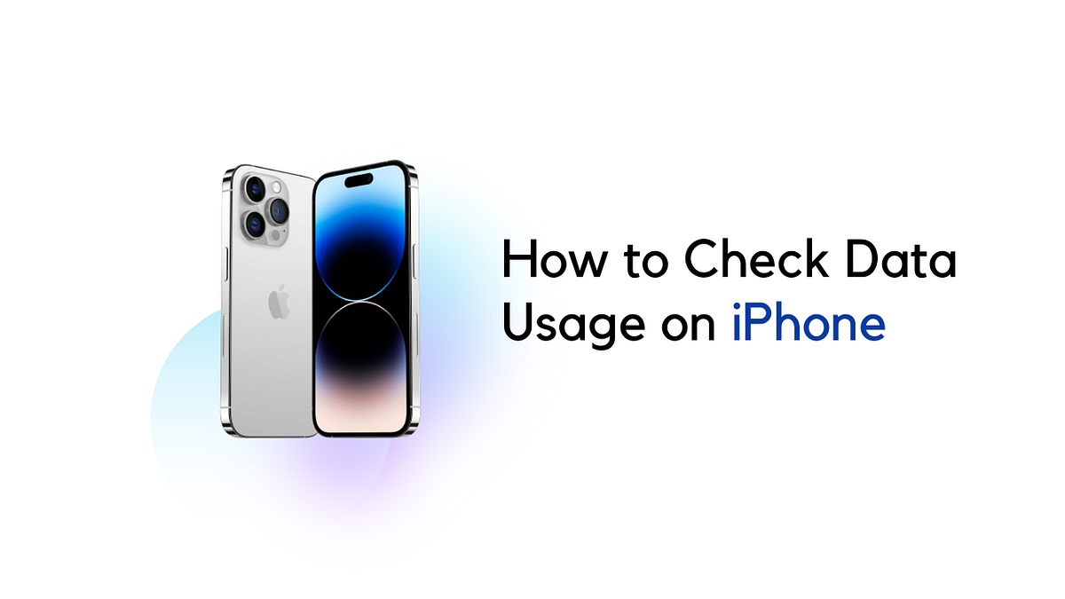 How to Check Data Usage on iPhone? | by yousuf | Medium