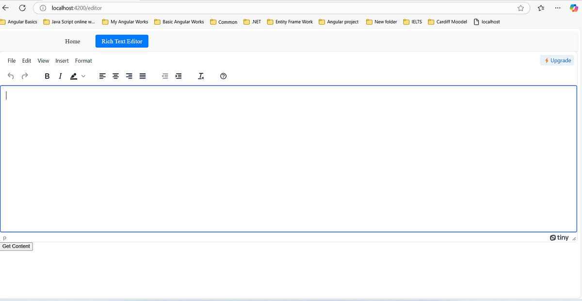 Angular TinyMCE Integration Guide (Rich text box editer) | by Vishnu | Medium