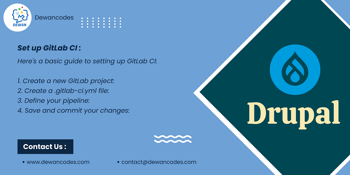 Set up GitLab CI : - Dewancodes - Medium Set up GitLab CI : - Dewancodes - Medium