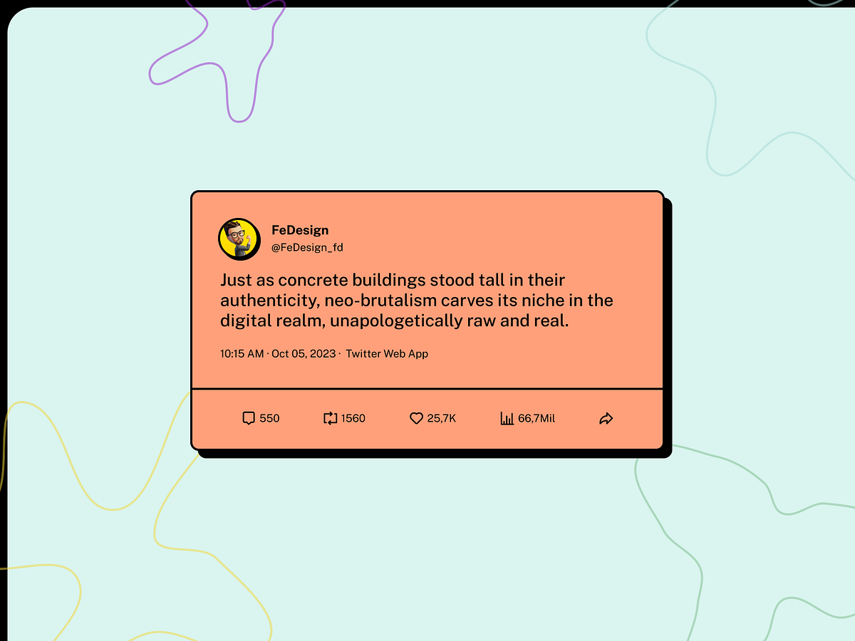 Neo-Brutalism: A fleeting trend or the next big thing in UX Design ...