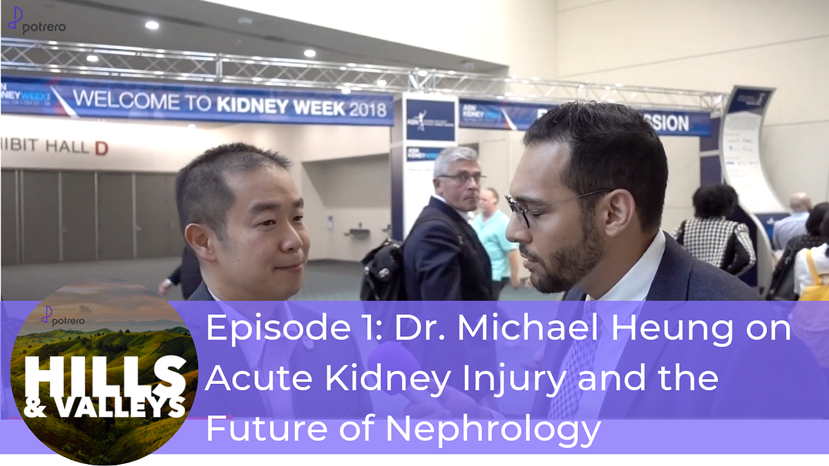 Dr. Michael Heung, MD, MS | Michigan Medicine on Acute Kidney Injury ...