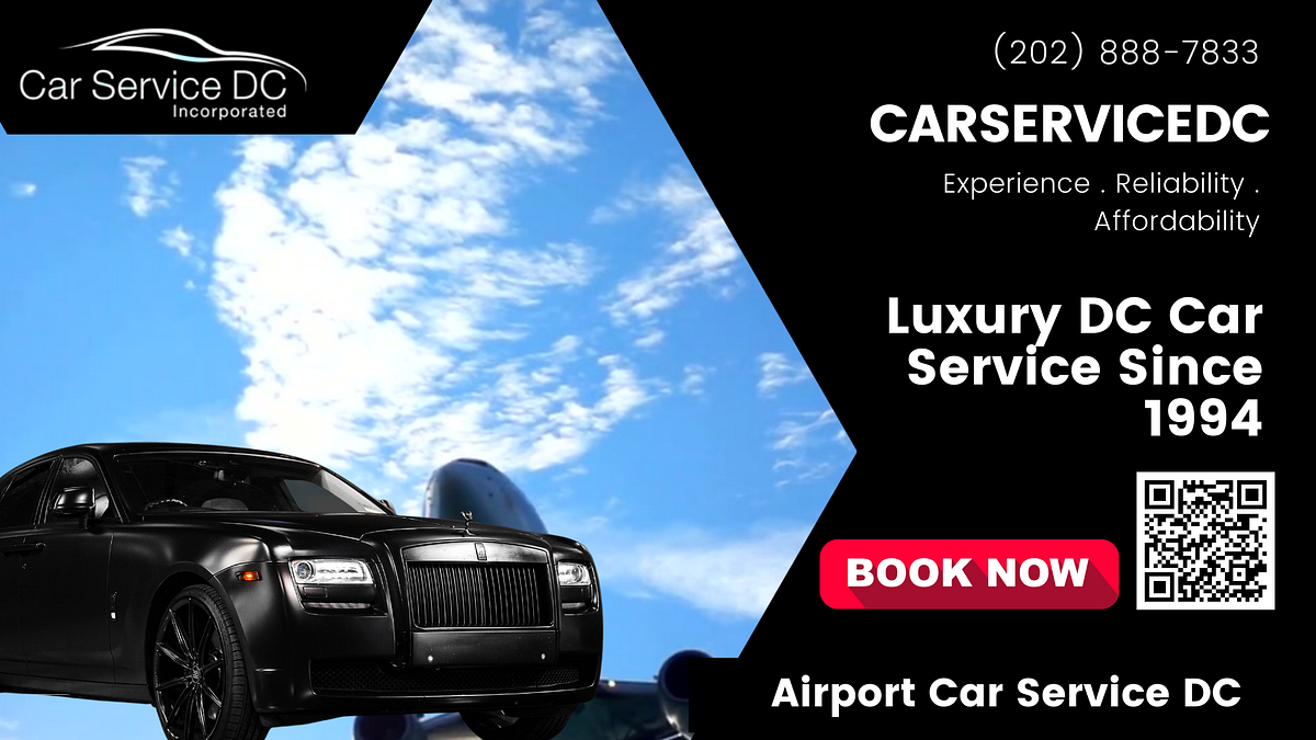 DC Airport Car Service - DC Car Service and Limo Service - Medium